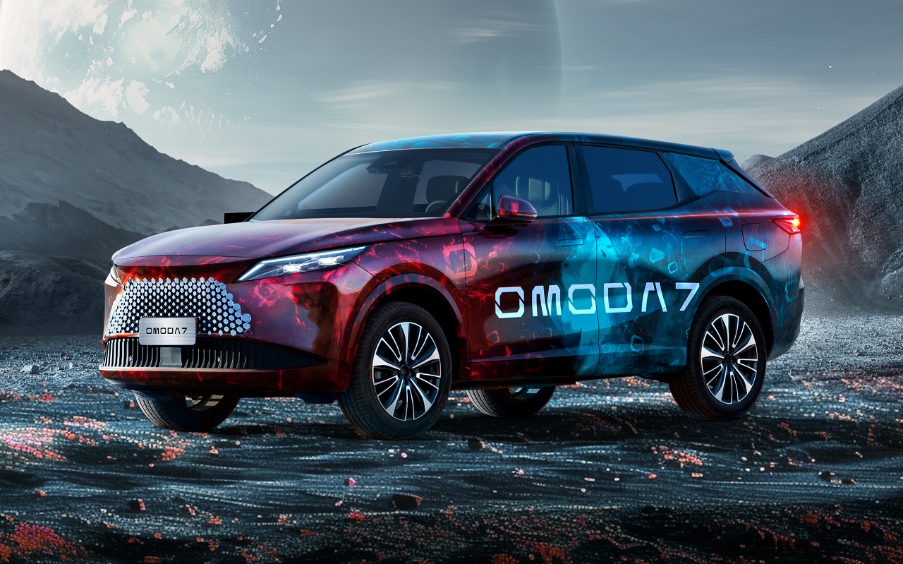 Международный директор Omoda & Jaecoo лично испытает новый кроссовер Omoda C7